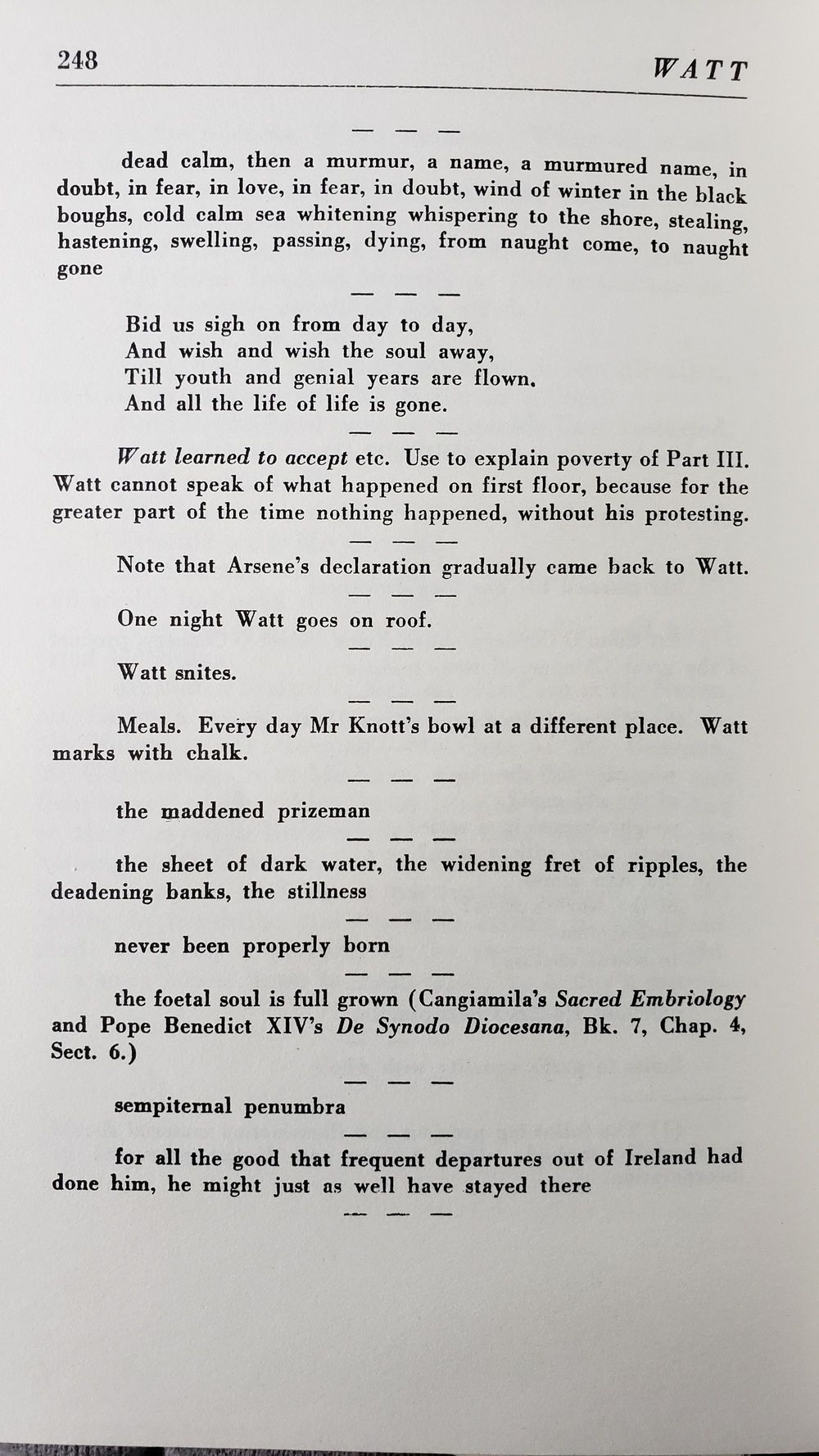 Fail Better: What Samuel Beckett Can Teach Us About Quitting