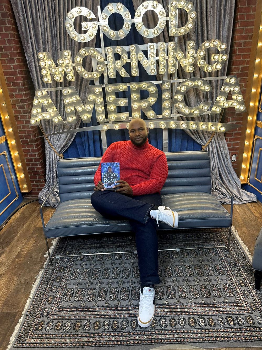 Moments of Magic: Writer LaDarrion Williams and the Conjuring of 'Blood ...